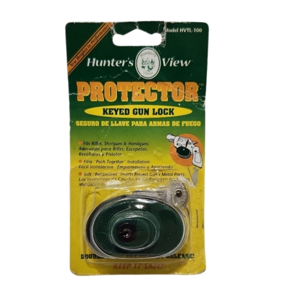 Hunters View | Other | Hunters Veiw Protector Keyed Gun Lock Model ...